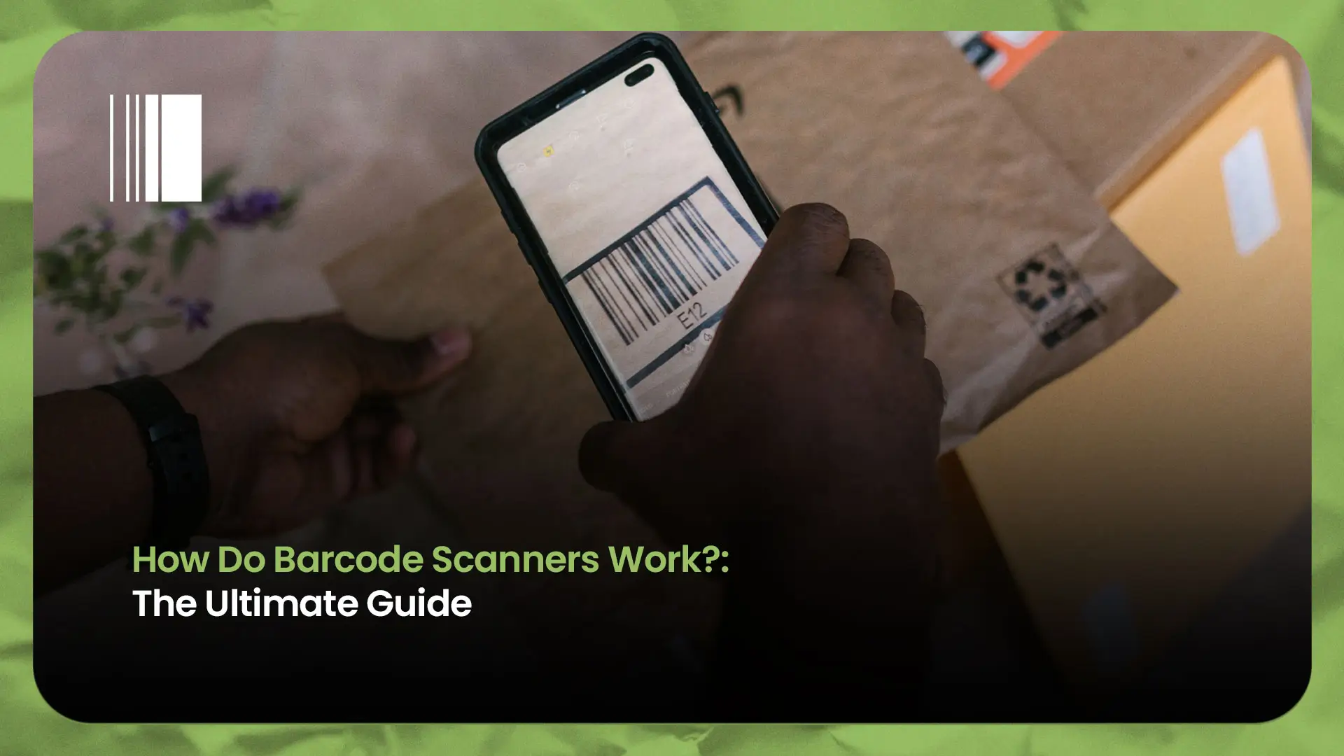 How Do Barcode Scanners Work?: The Ultimate Guide | Intermax