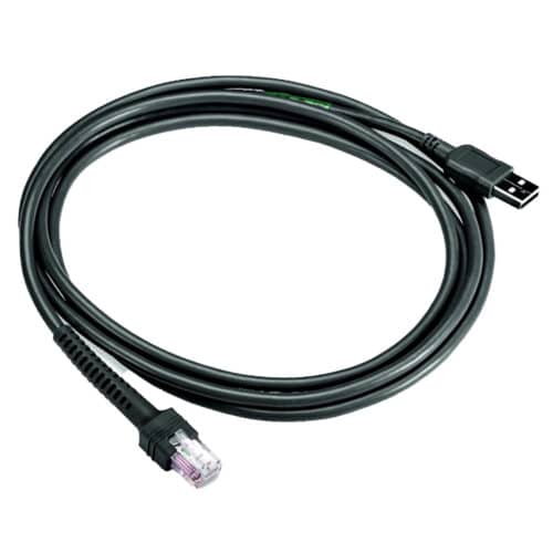 Zebra 2.1 Meters USB-Shielded Straight Cable | Intermax
