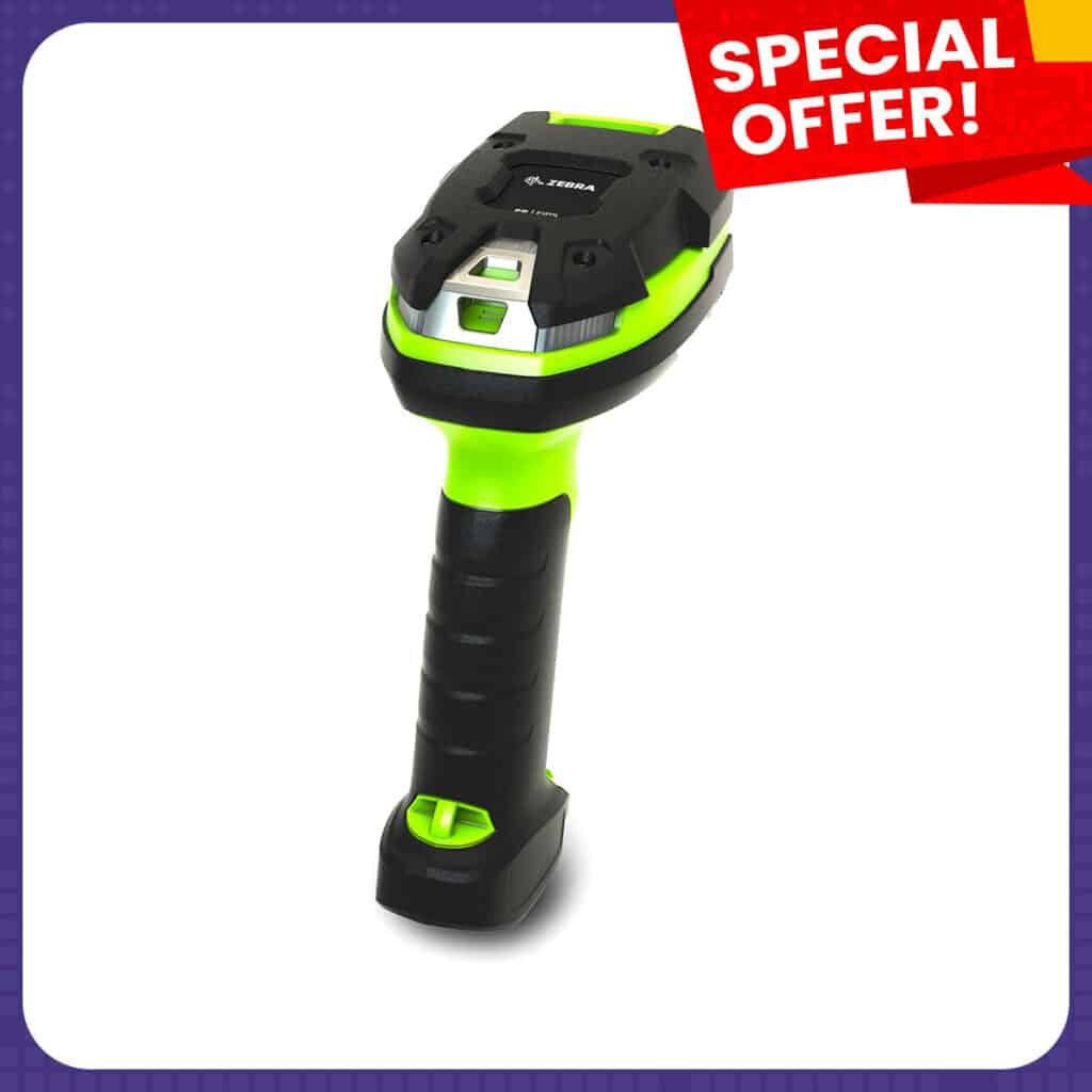 Zebra LI3600-SR Standard Range Corded Kit | Intermax