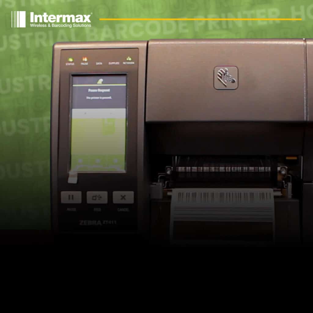 How to Adjust Burn Temperature on Your Zebra ZT411 Printer | Intermax