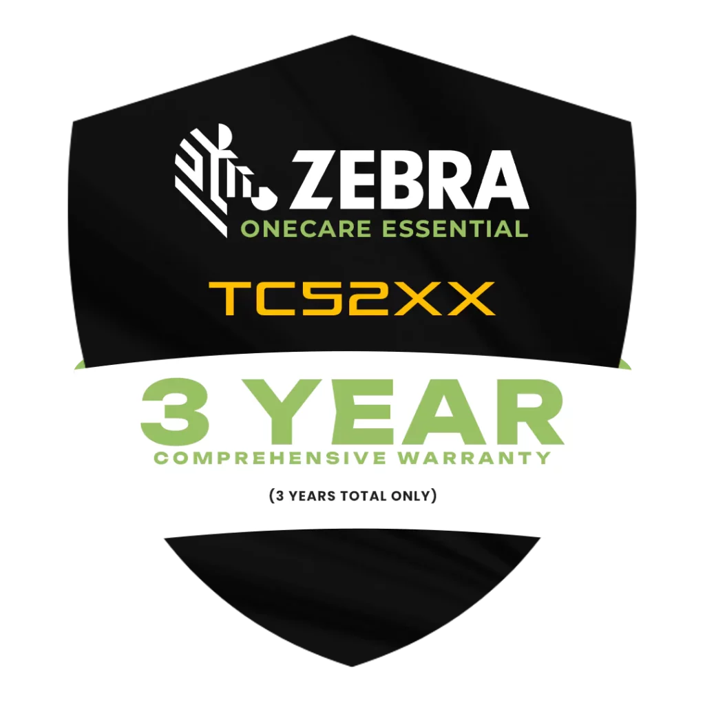 Zebra One Care Essential: 3-Year TC52X Series Scanner