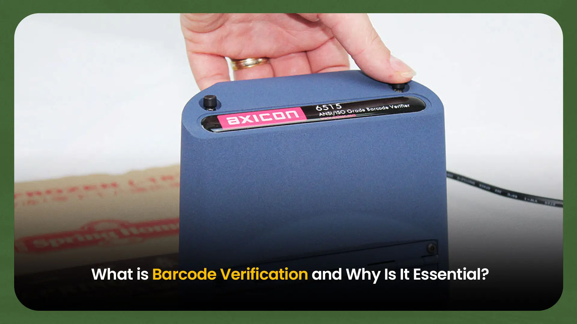 What is Barcode Verification and Why Is It Essential? | Intermax