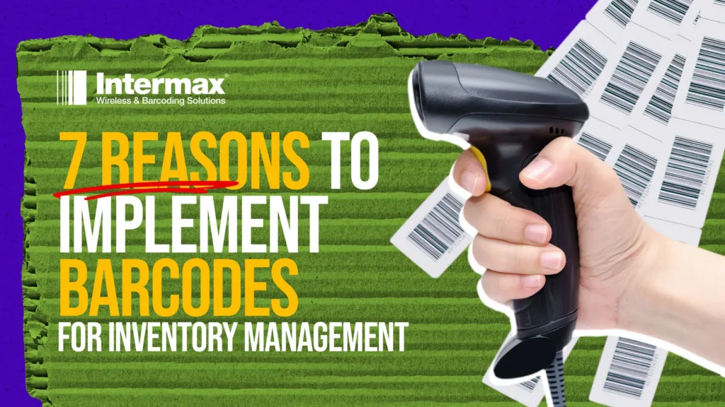 7 Reasons to Use Barcodes in Your Warehouse | Intermax