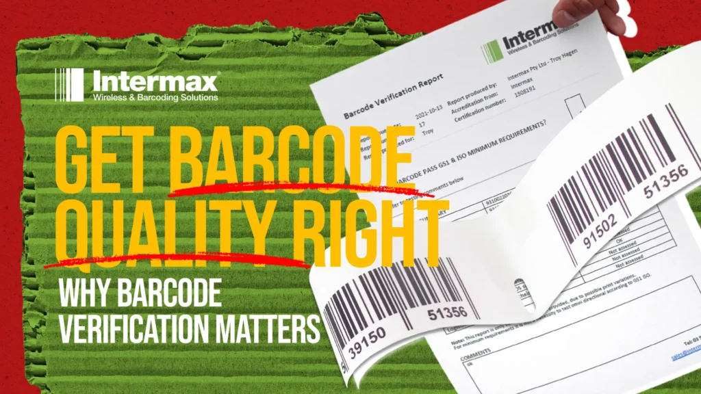 Get Barcode Quality Right & Stay Compliant | Intermax