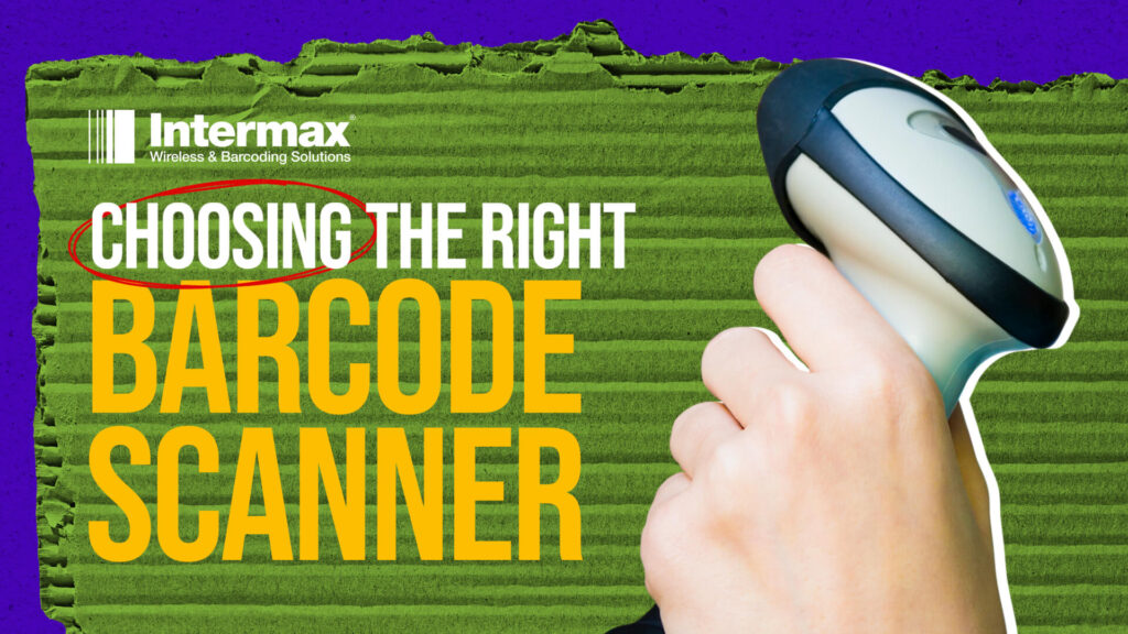 Best Barcode Scanner for Your Business: Watch Now | Intermax